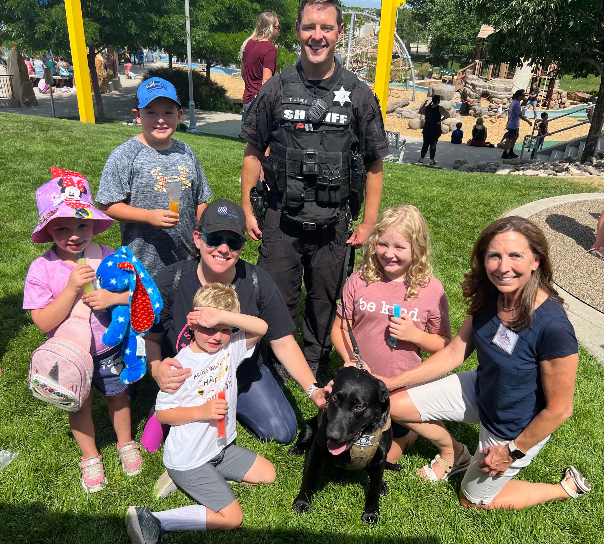 Public Safety – Amy Tharp for Centennial