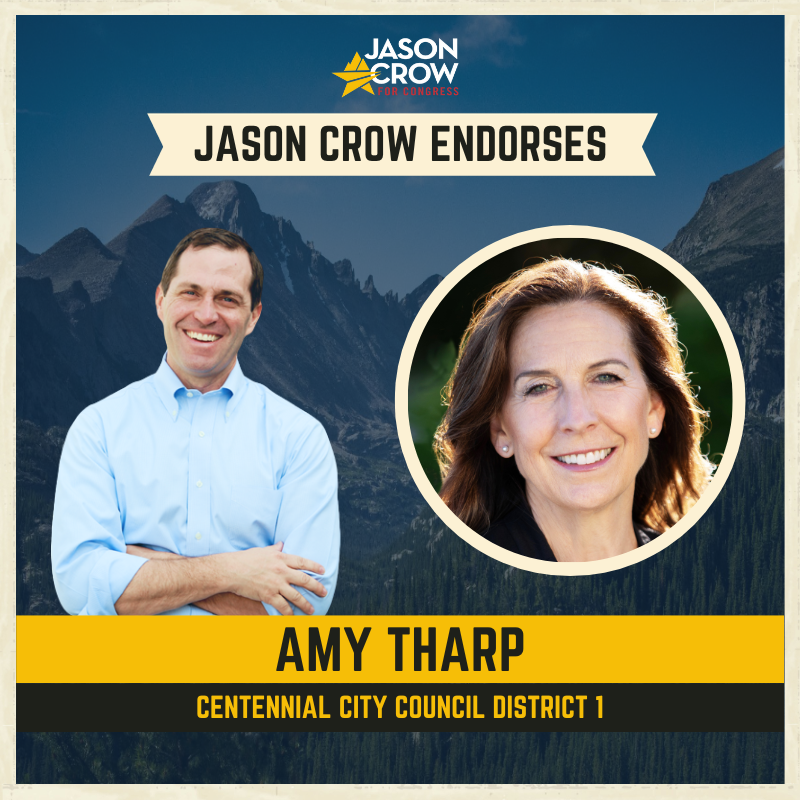 Endorsements – Amy Tharp for Centennial