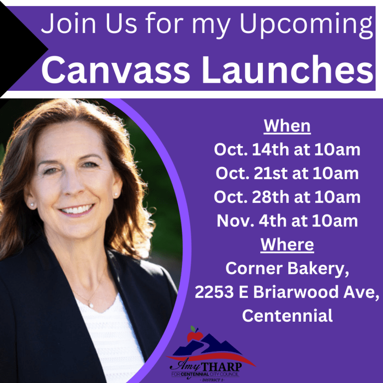 Events – Amy Tharp for Centennial